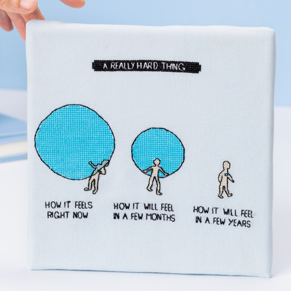 "A Really Hard Thing" with Liz Fosslien - STITCHFINITY